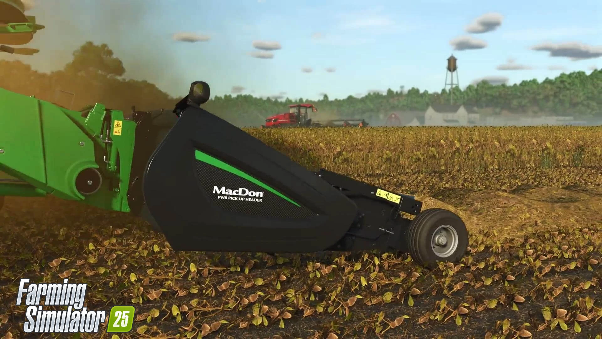 New MacDon Pack for FS25: Detailed Review - FS25
